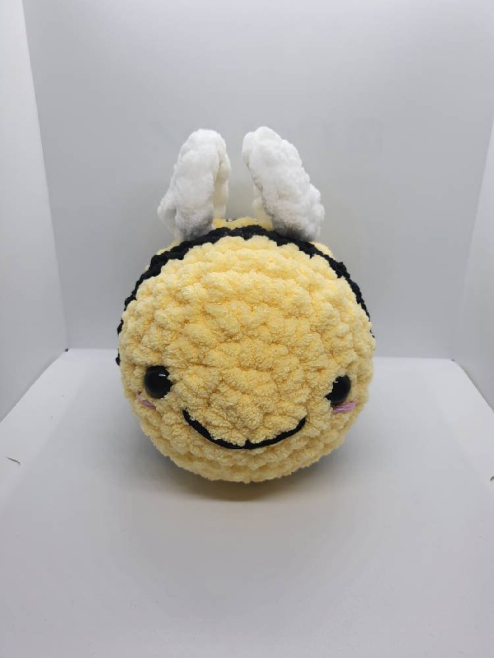 Chunky Crochet Bumblebee - Etsy