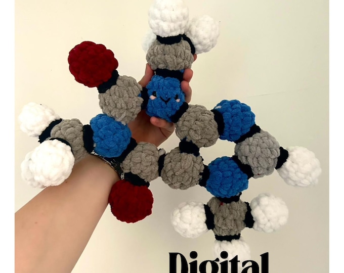 Crochet Molecule Pattern: DIY Science Gift (PDF Pattern) - Etsy