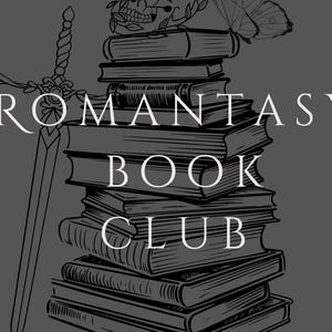 Romantasy Book Club Kit | Digital Book Club Printables, Discussion ...