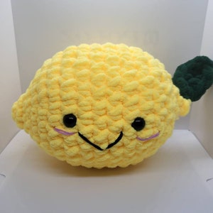 Handmade Crochet Mini Lemon Keychain / Mini Cute Lemon Bag Charm ...