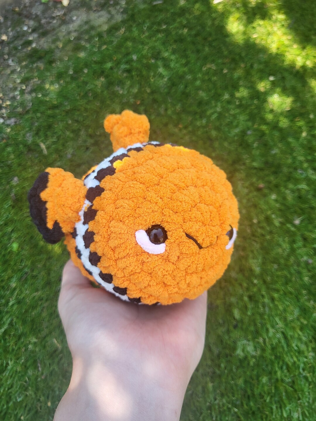 Crochet Clown Fish - Etsy
