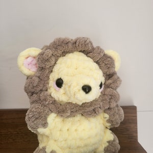 Chubby Crochet Lion - Etsy
