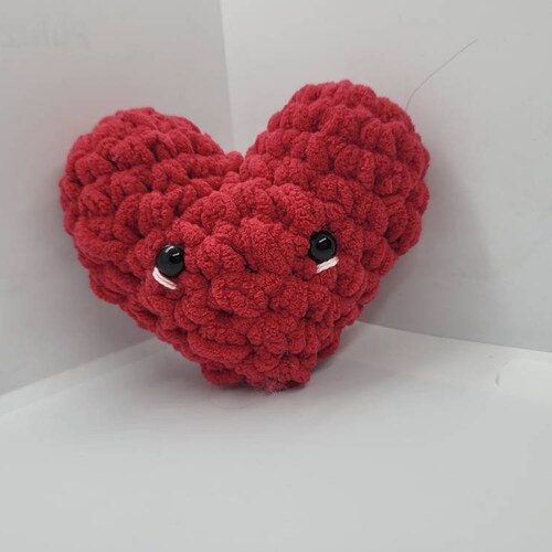 Crochet Heart Bucket Hat - Etsy