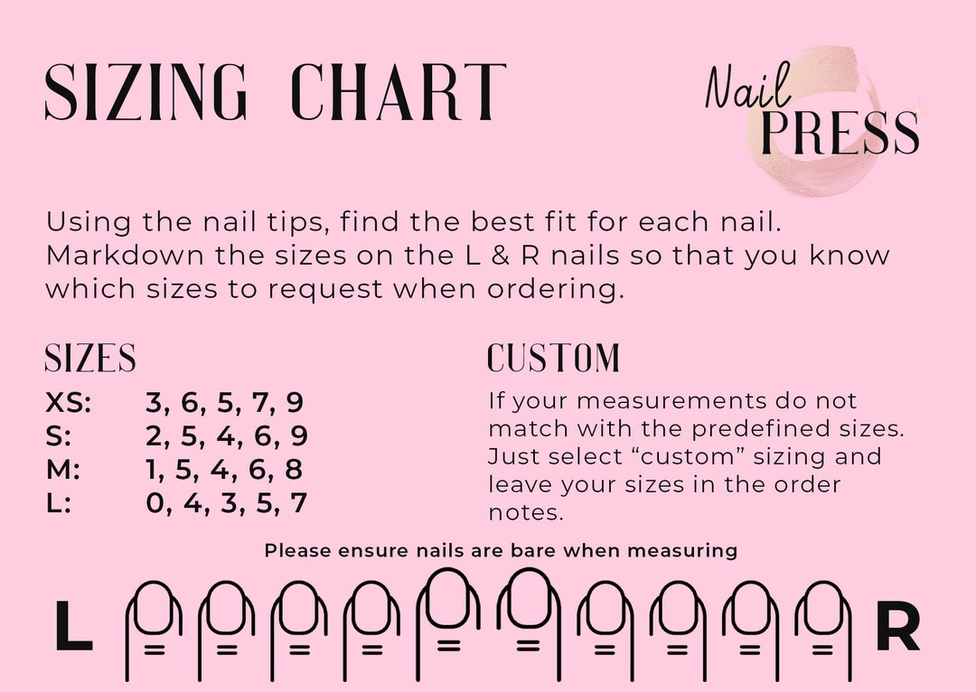 Sizing Kit (recommended to Get More Accurate Measurements) - Etsy