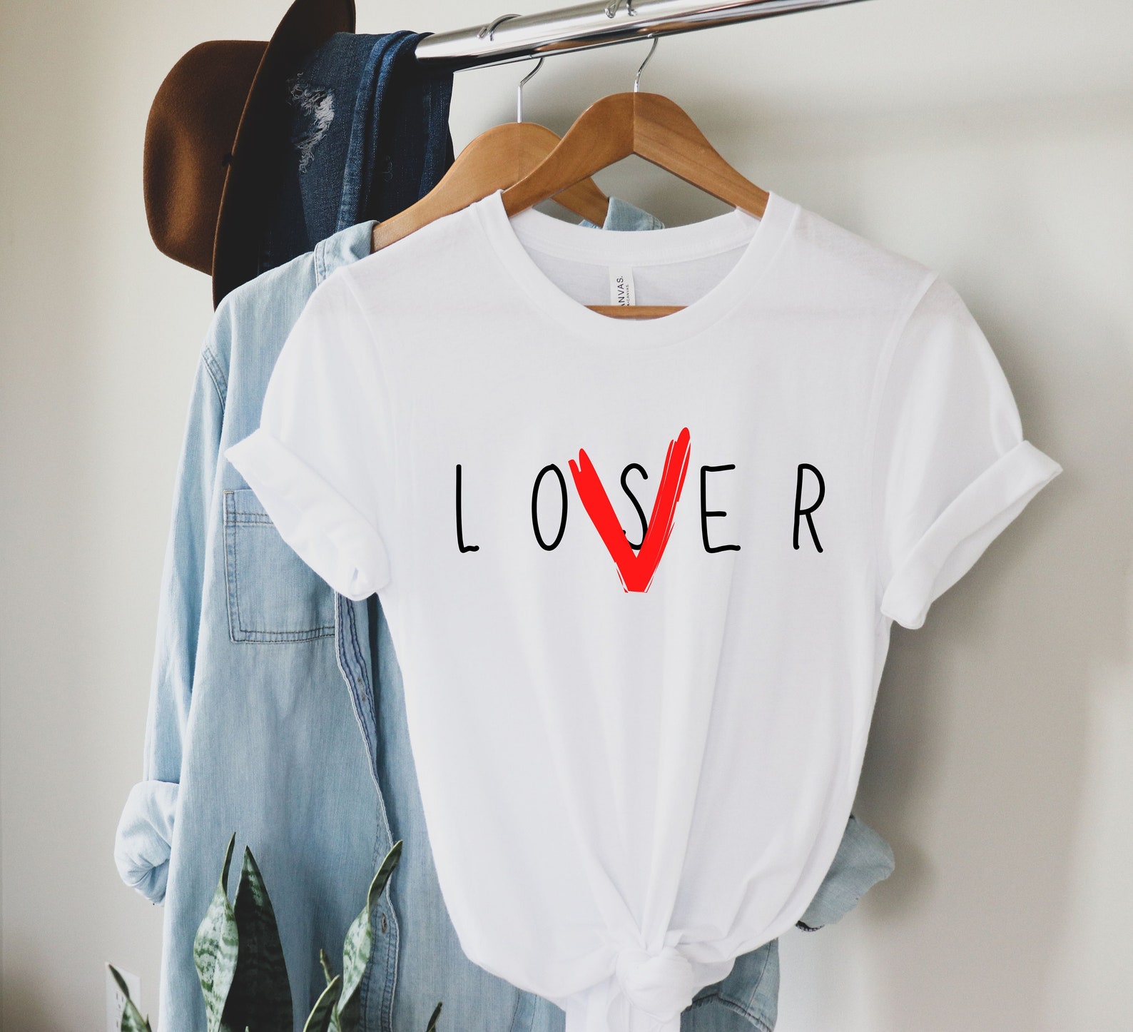 The Losers Club T-shirt, IT Movie, Stephen King, Loser, Lover, Unisex ...