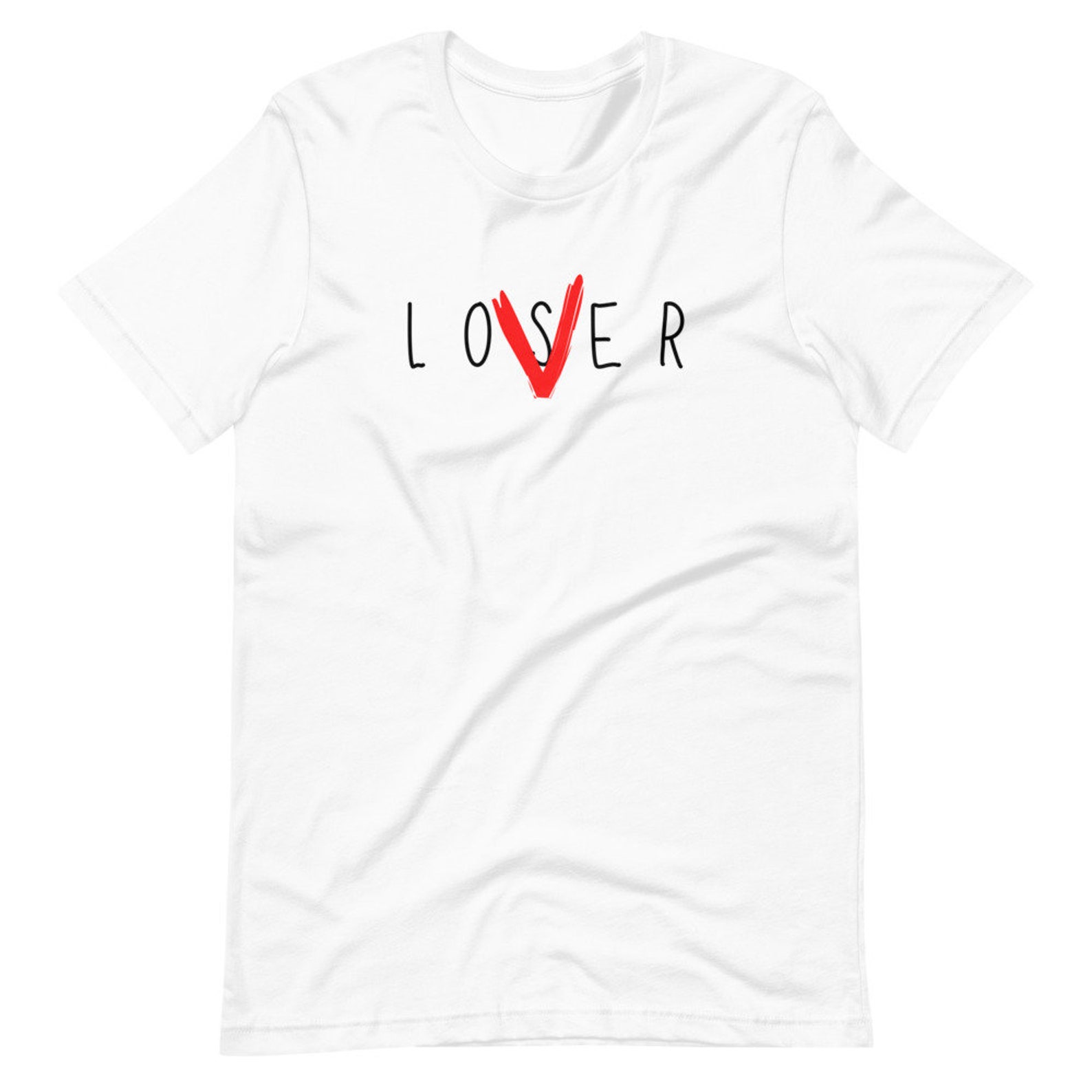 The Losers Club T-shirt, IT Movie, Stephen King, Loser, Lover, Unisex ...