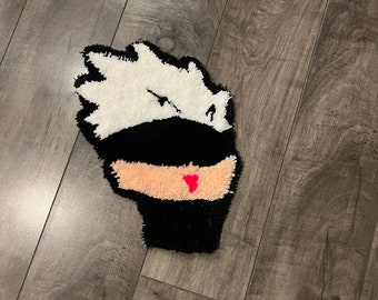 Gojo Satoru Tufted Rug Anime Decor Custom Rugs JJK Jujutsu Kaisen ...