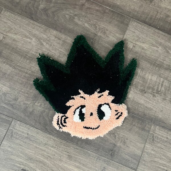 Hunter X Hunter Rug - Etsy