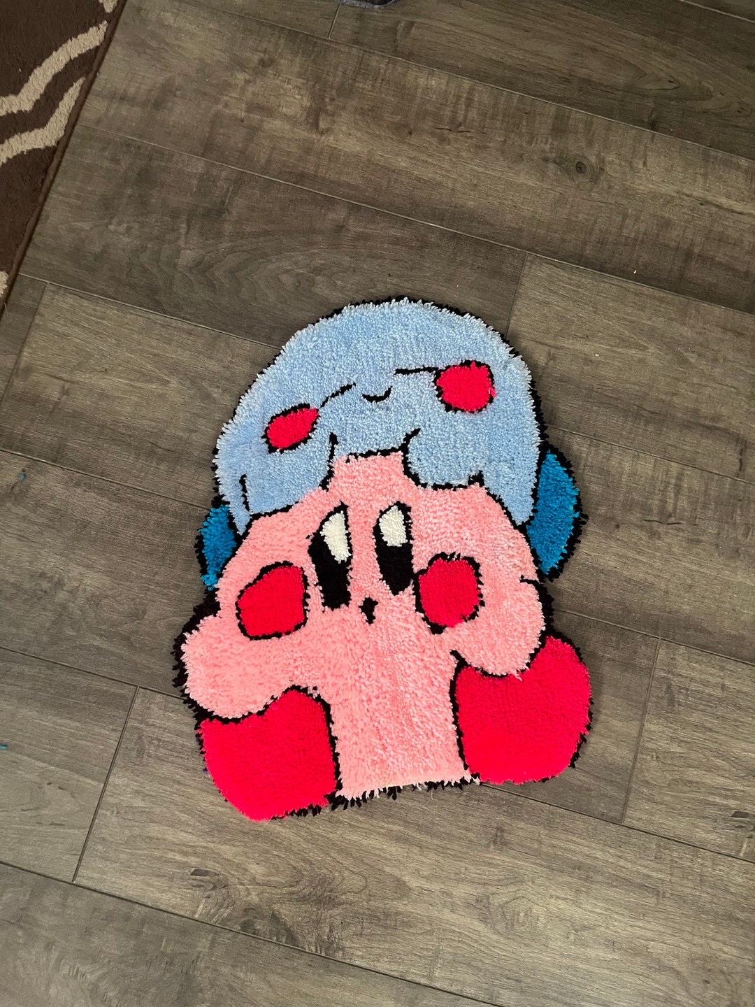 Custom Tufted Stacked Kirby Rug - Etsy