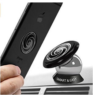 SMART & EASY Magnetic Car Mount Phone Holder silver - Etsy