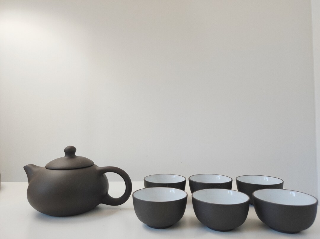 Vintage Old Teapot 90s Purple Sand Zishahu Tea - Etsy