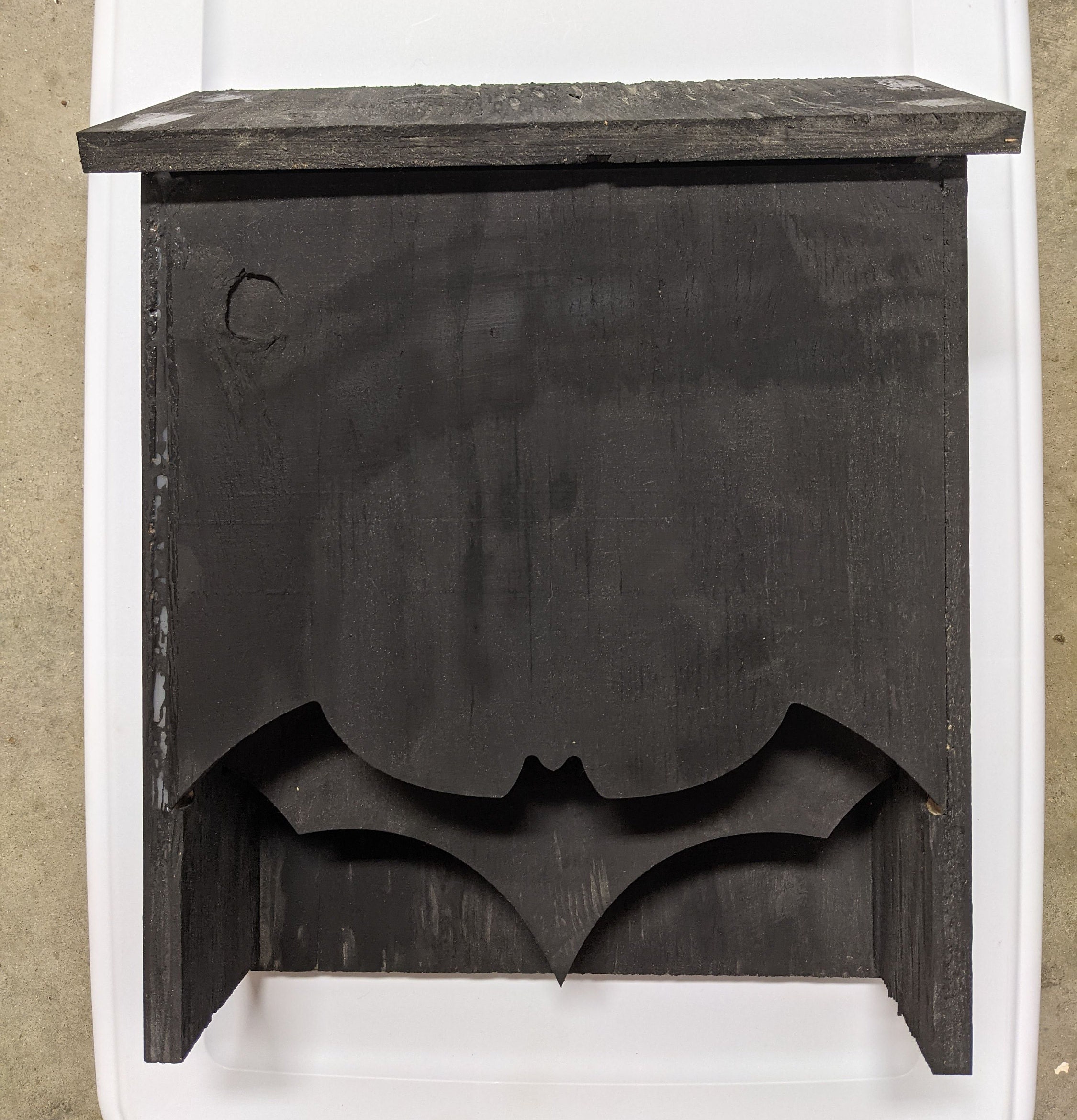 Bat House VCARVE Download - Etsy