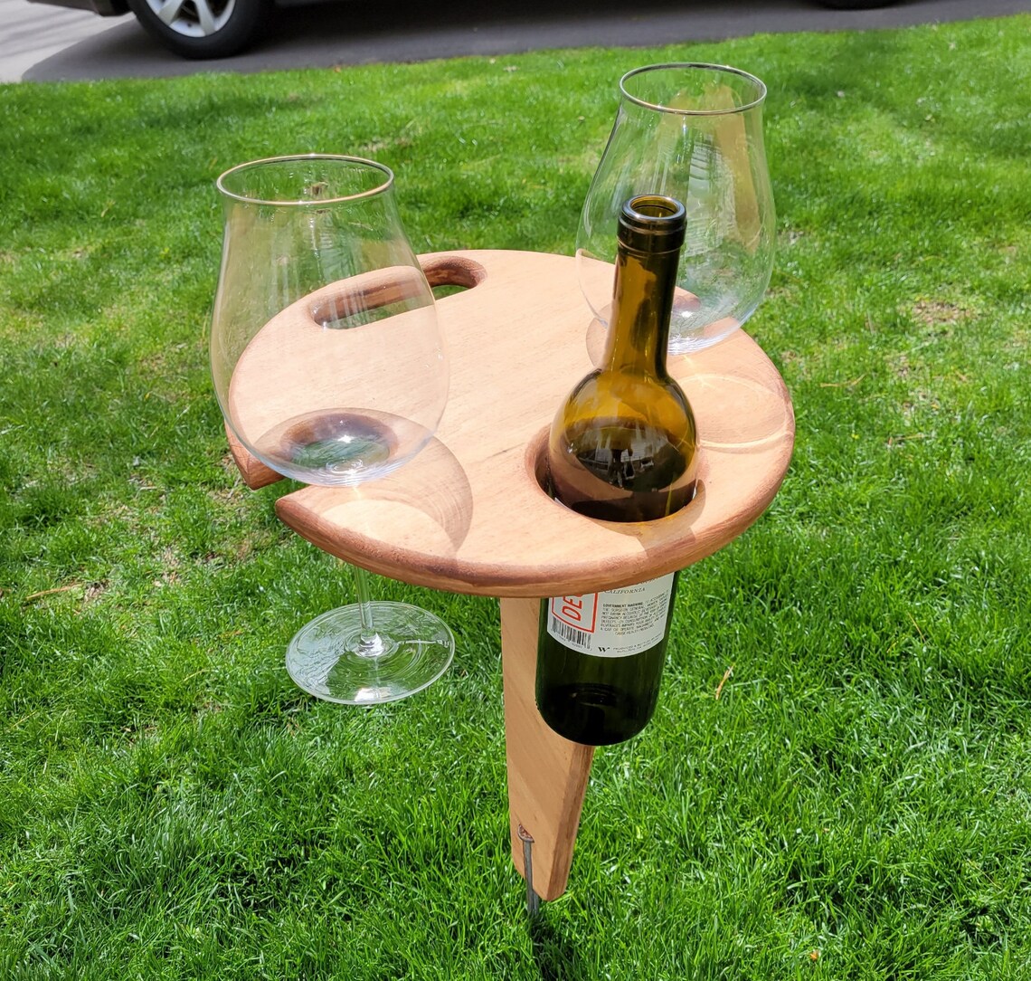 Wine Table Download Vcarve File - Etsy Canada