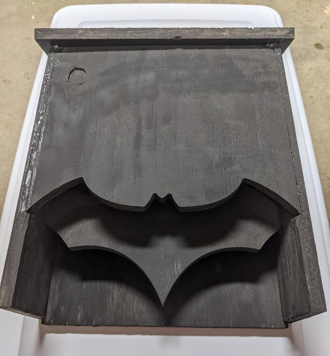 Bat House VCARVE Download - Etsy