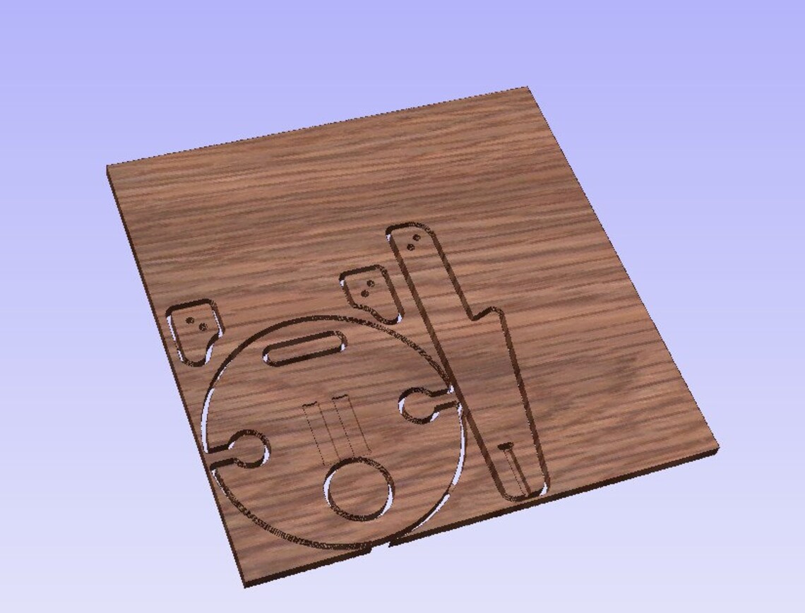 Wine Table Download Vcarve File - Etsy Canada