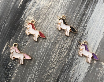 Unicorn Charm | Etsy