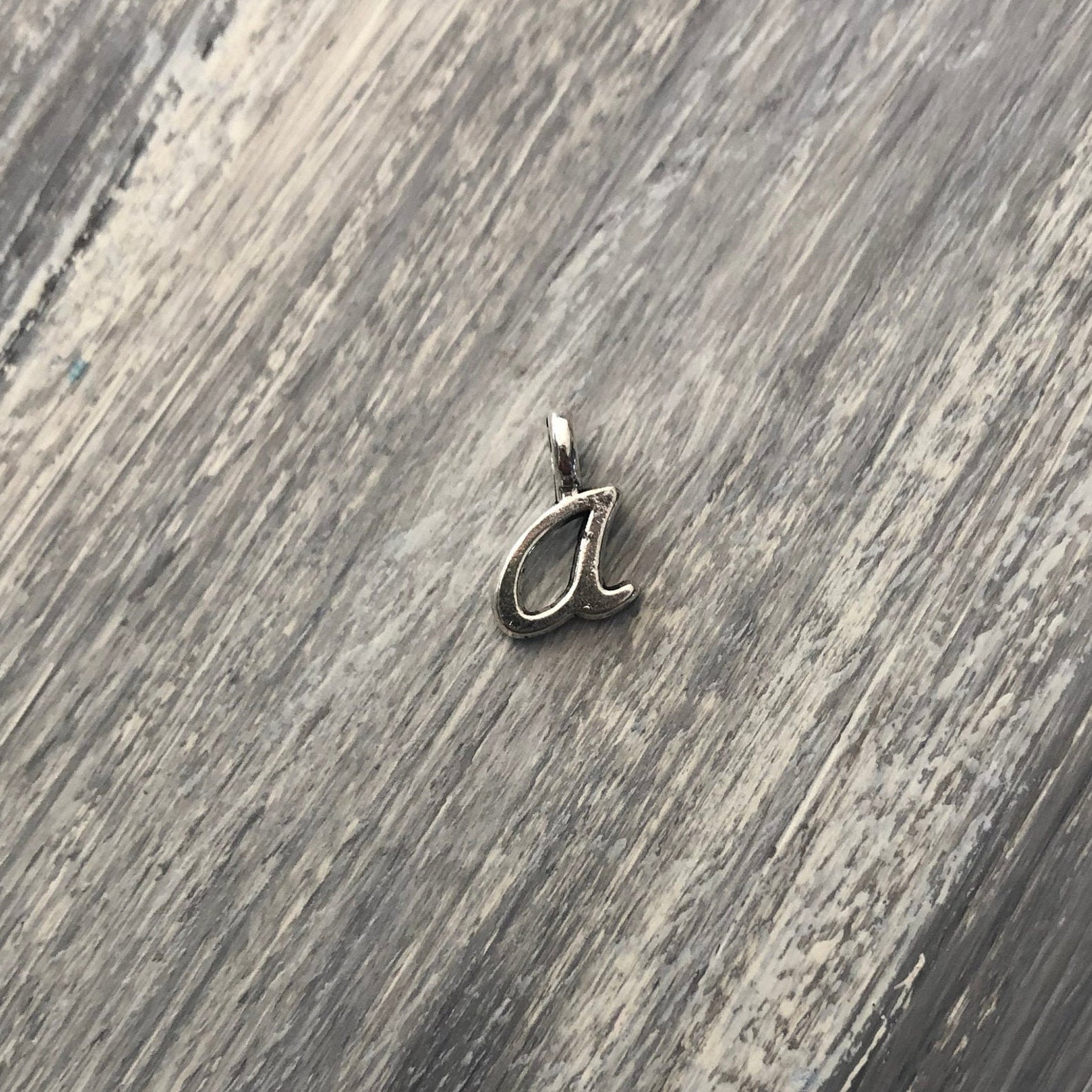 Letter Charms - Etsy