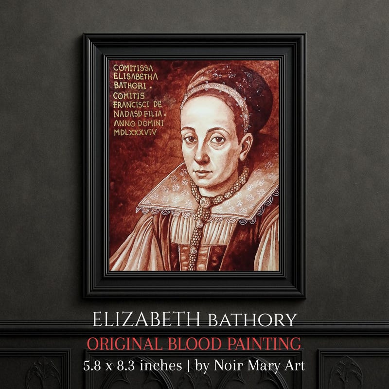 Elizabeth Bathory - Etsy