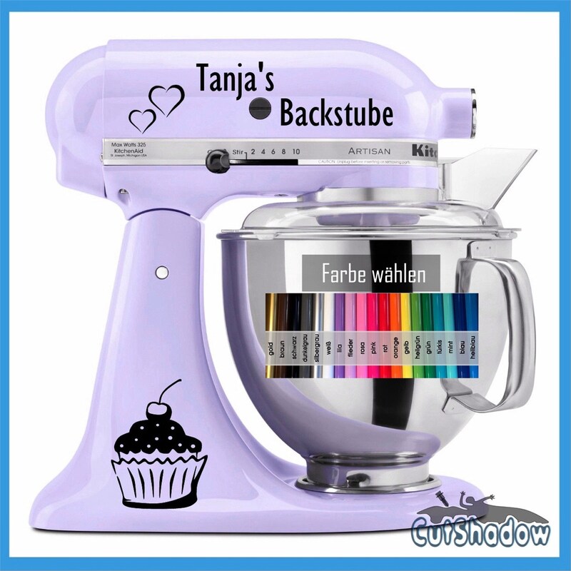 Kitchenaid Decals - Etsy UK