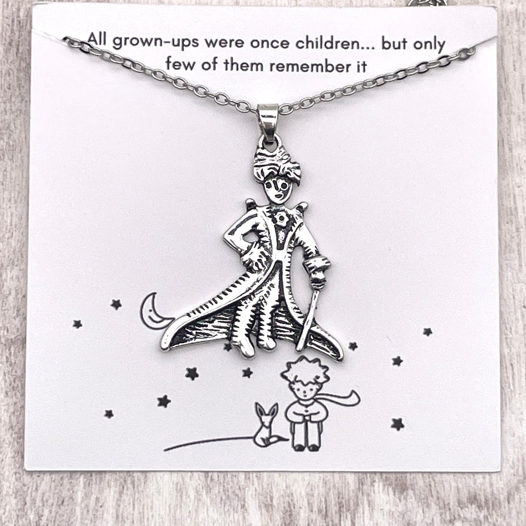 Little Prince Necklace, the Little Prince Gift, Gift for Little Prince ...