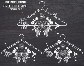 Pro Choice Svg - Etsy