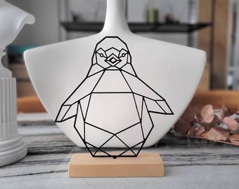 Penguin Table Decor - Etsy