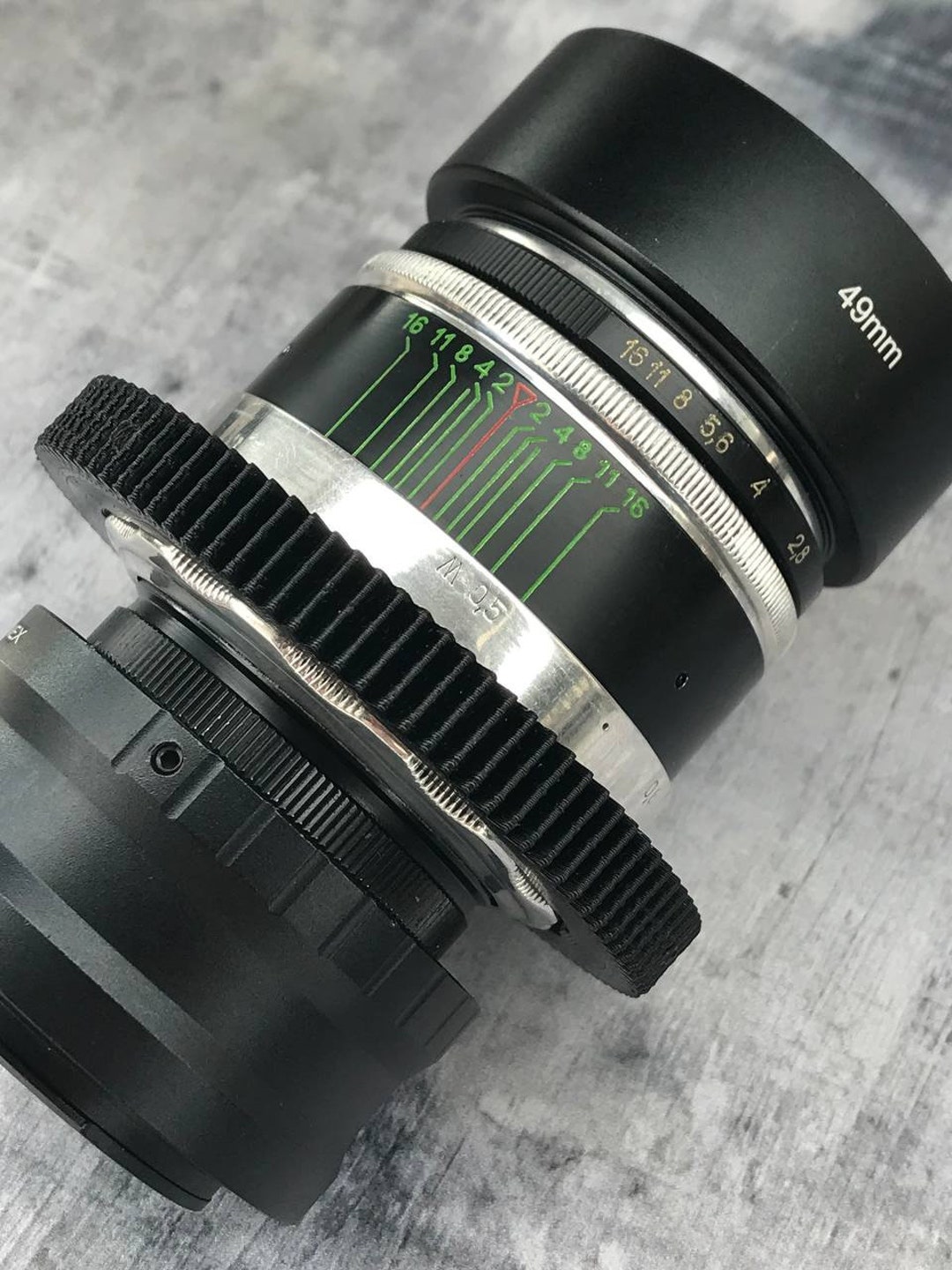 Helios 44-2, Helios 44 2/58mm Cine Mod Lens, Sony E (NEX) Mount Vintage ...