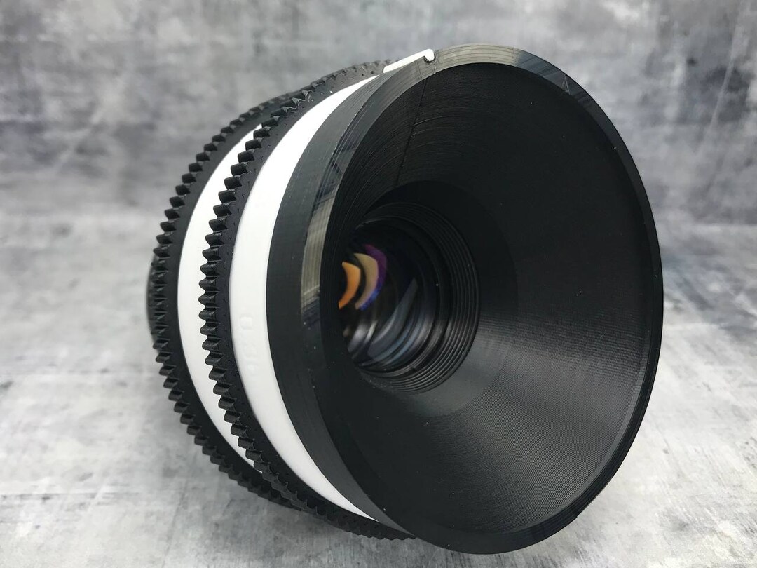 Pentacon 50mm F1.8 Cine Mod Lens, Pentacon 50mm, Auto Multi Coating ...