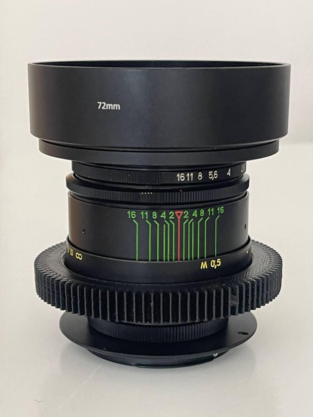 ANAMORPHIC Helios 44 2/58mm Cine Mod Lens, Canon EF Mount Vintage Lens ...