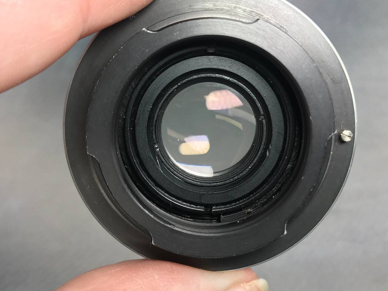 Vintage Carl Zeiss Jena Tessar 50mm F/2.8 Lens Altix Mount Classic ...