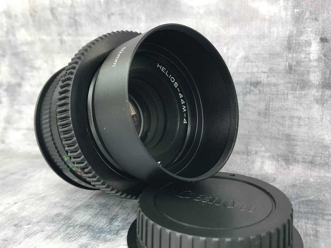 Anamorphic Lens Helios 44-2 58mm F/2.0 Cine Mod Canon EF Mount ...