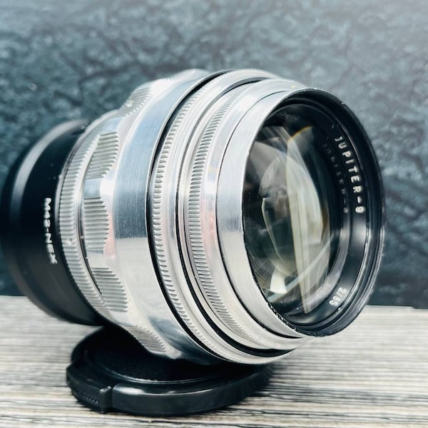 ANAMORPHIC Helios 44m 2/58mm Cine Mod Lens, Sony Nex Mount Vintage Lens ...
