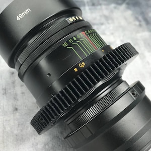 ANAMORPHIC Helios 44m 2/58mm Cine Mod Lens, Sony Nex Mount Vintage Lens ...