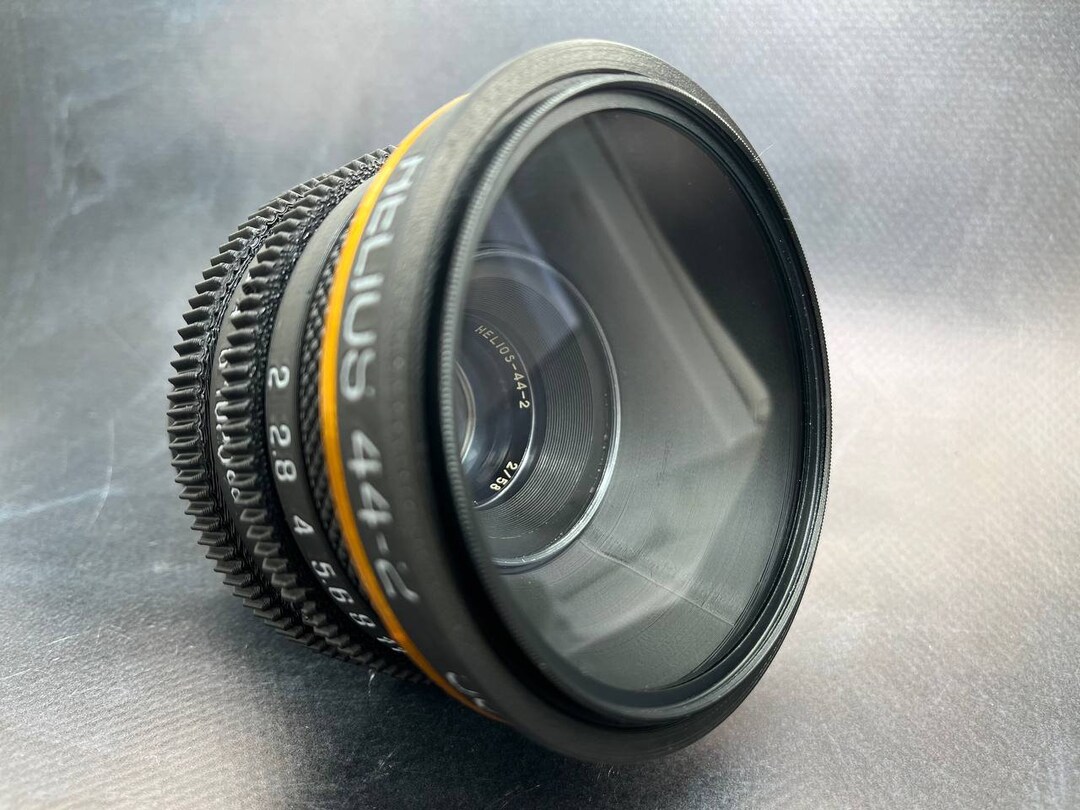 Helios 44-2 58mm F2 ANAMORPHIC Rehouse Cine Lens Canon EF Mount ...