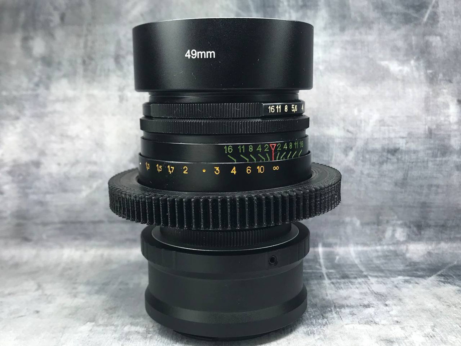ANAMORPHIC Helios 44m 2/58mm Cine Mod Lens, Sony Nex Mount Vintage Lens ...