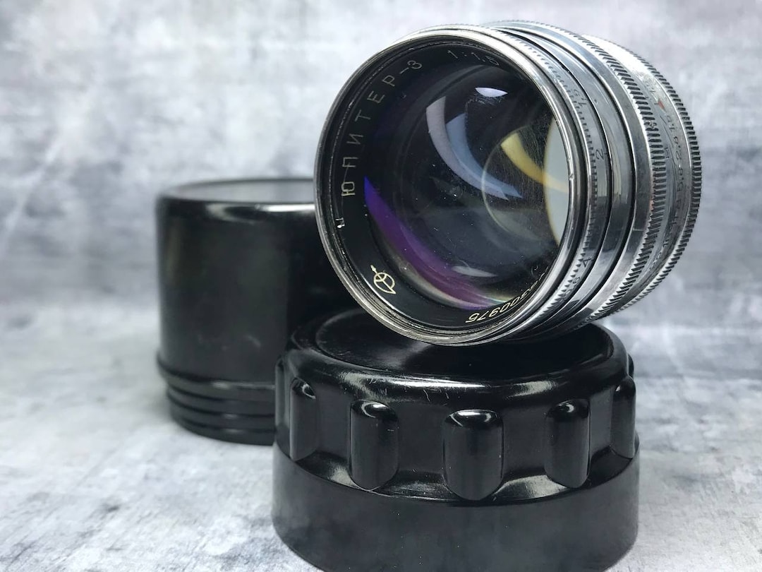 JUPITER-3 Lens 1.5/50 Mm M39 Mount LM for Leica Rangefinder - Etsy