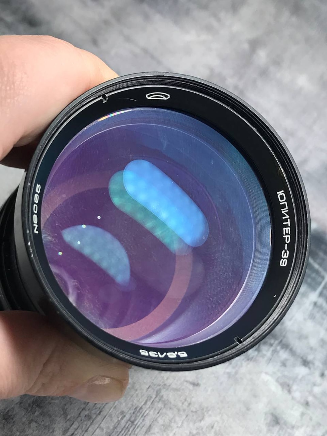MMZ, Lens Jupiter-39, 135mm F/5,6 Lens, M42 Mount, Sony, MFT, Canon ...