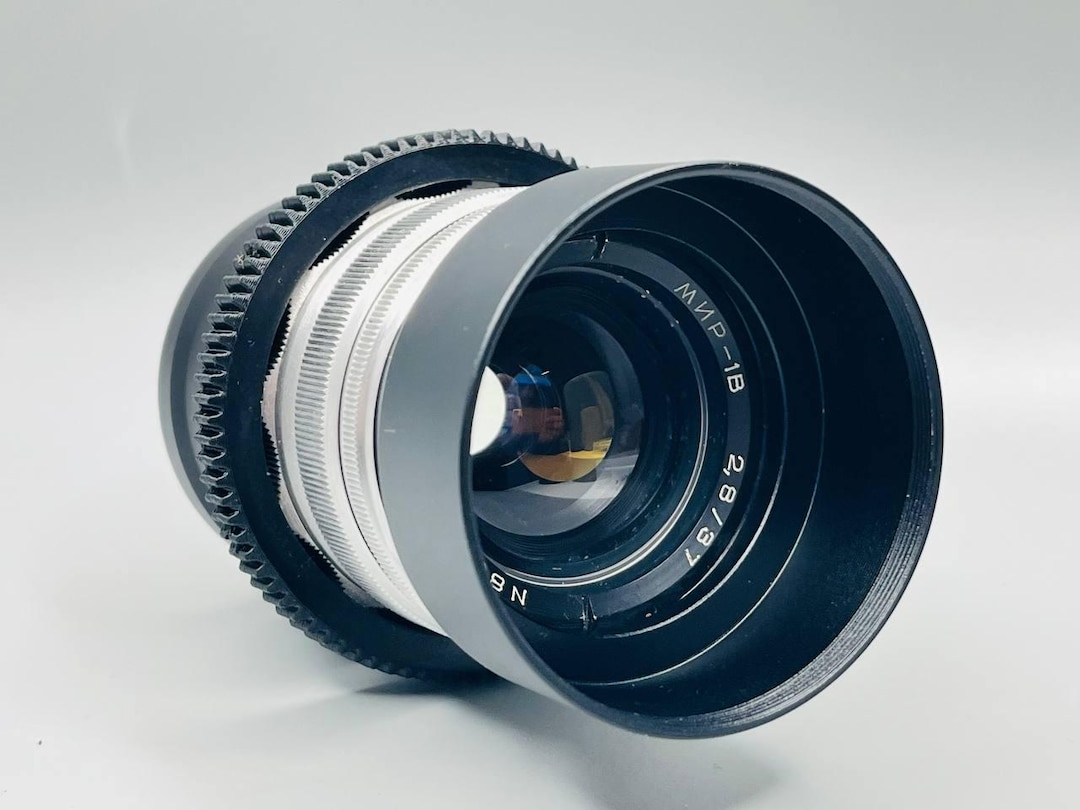Mir 1v 37mm F2.8 Cine Lens: Sony E Mount, Wide Angle - Etsy