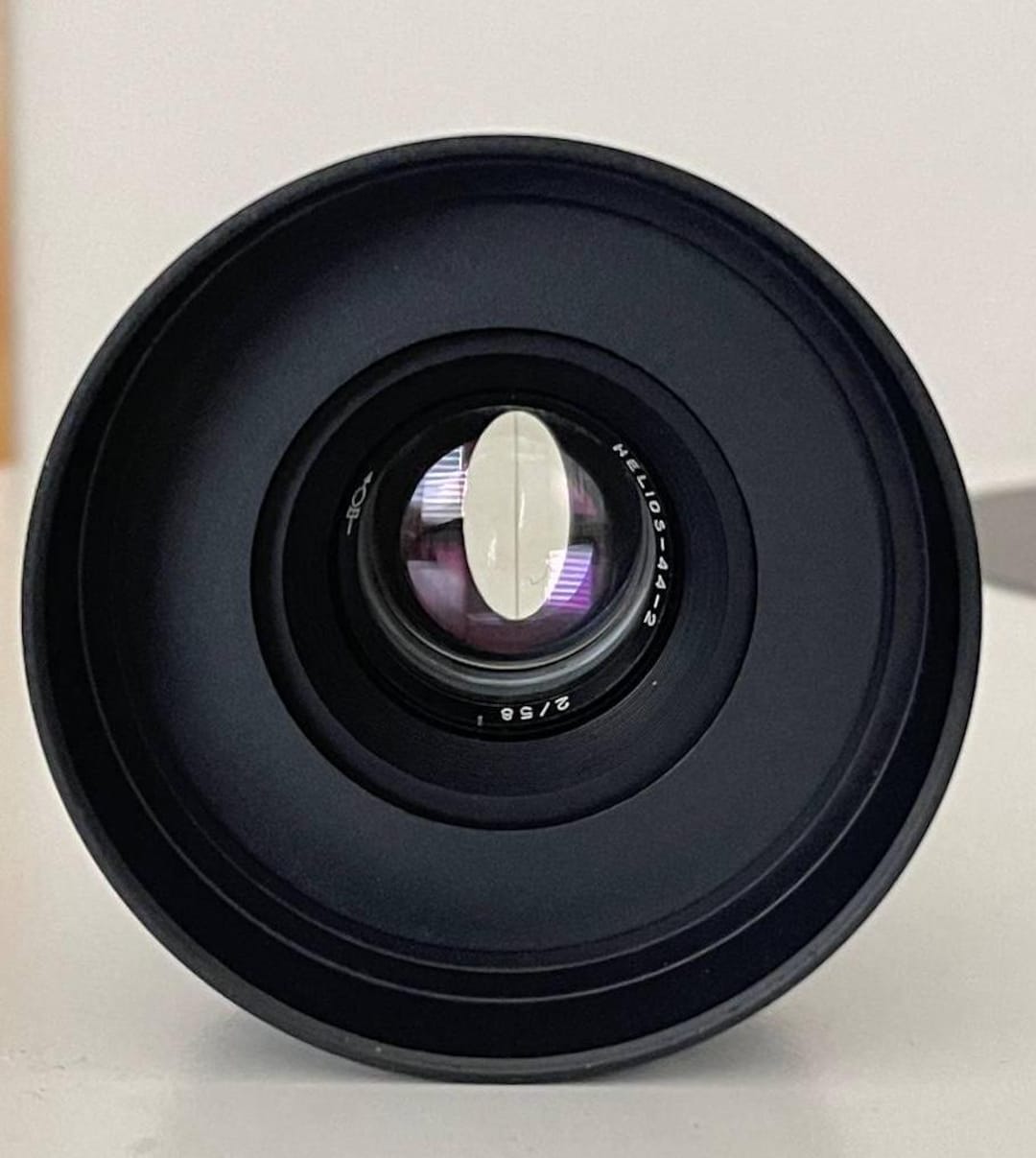 ANAMORPHIC Helios 44 2/58mm Cine Mod Lens, Canon EF Mount Vintage Lens ...