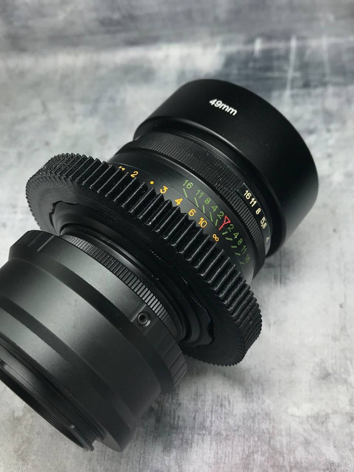 ANAMORPHIC Helios 44m 2/58mm Cine Mod Lens, Sony Nex Mount Vintage Lens ...