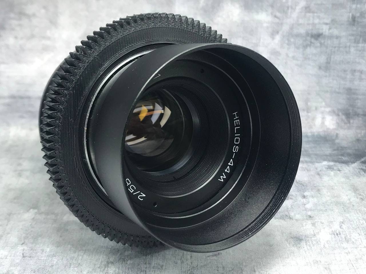 ANAMORPHIC Helios 44M 2/58mm Cine Mod Lens, Canon EF Mount Vintage Lens, Anamorphic Lens ...