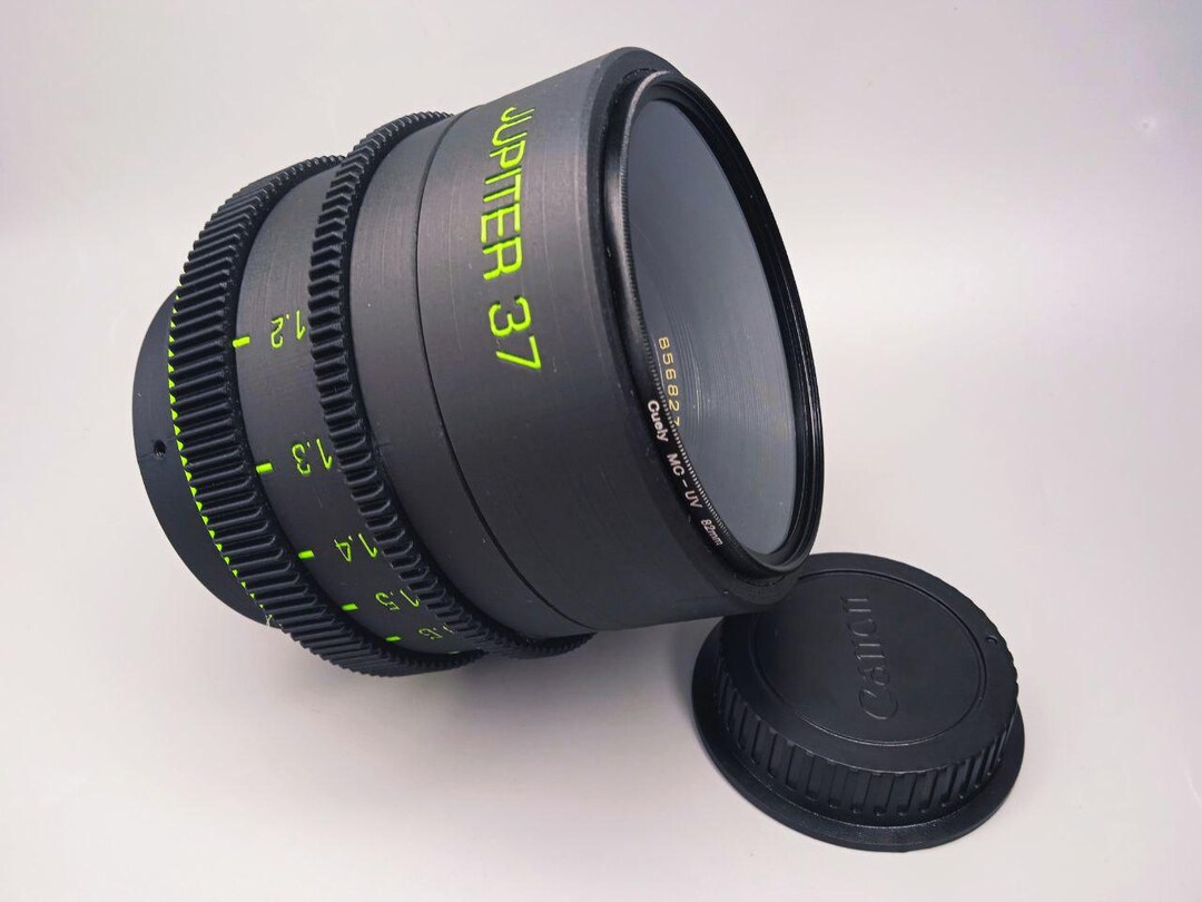 Rehoused Jupiter 37A 135mm F3.5 Cine Lens, Vintage Cinema Lens, PL ...