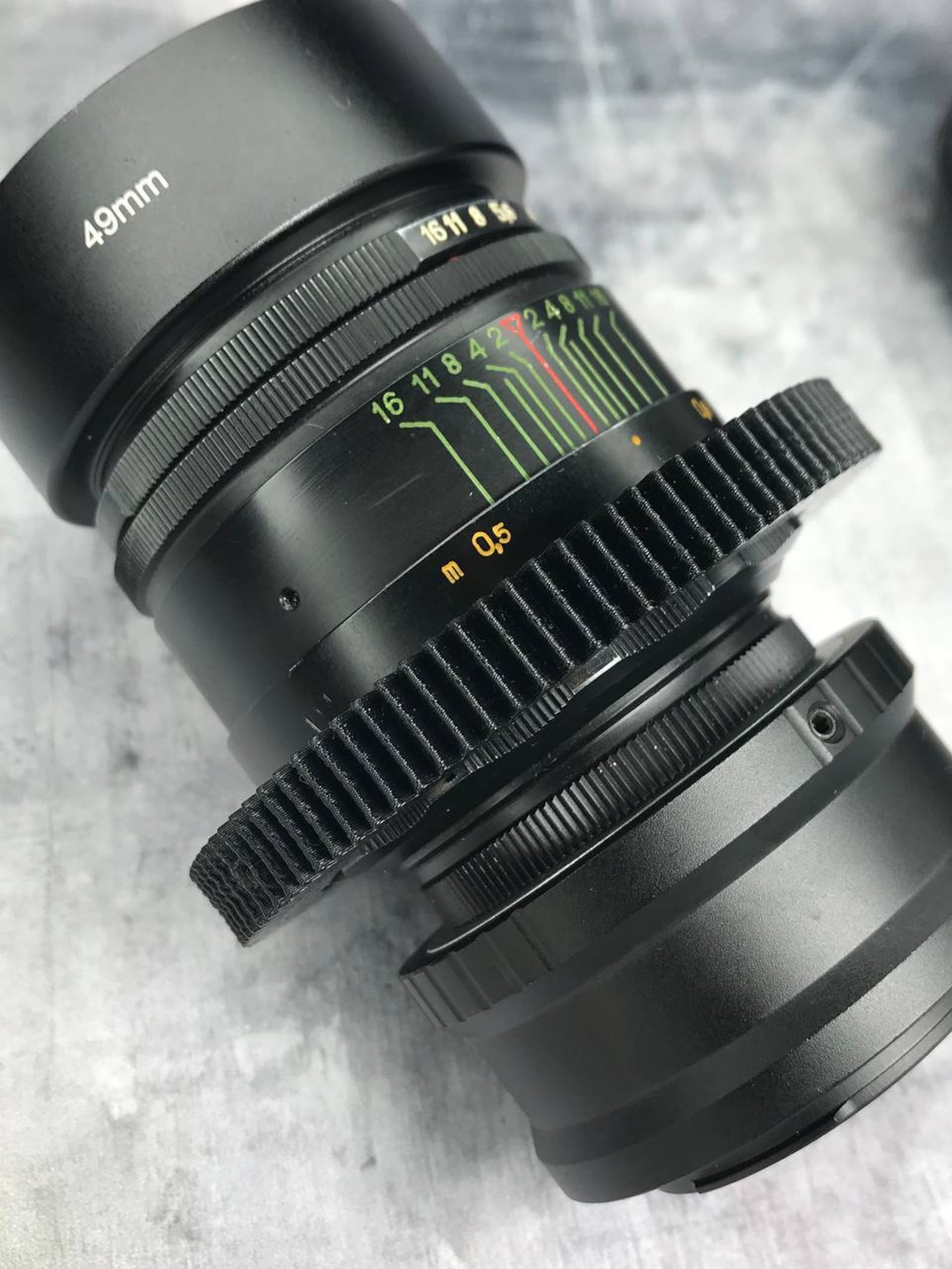 ANAMORPHIC Helios 44m 2/58mm Cine Mod Lens, Sony Nex Mount Vintage Lens ...
