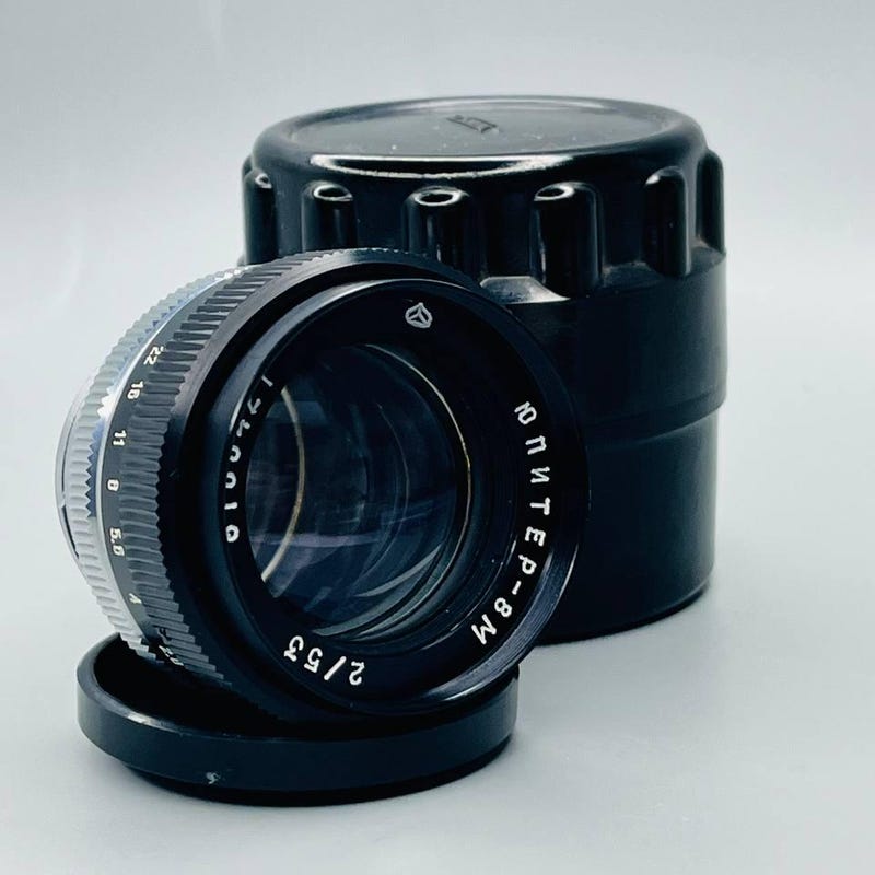Contax Jupiter 8 Lens - Etsy