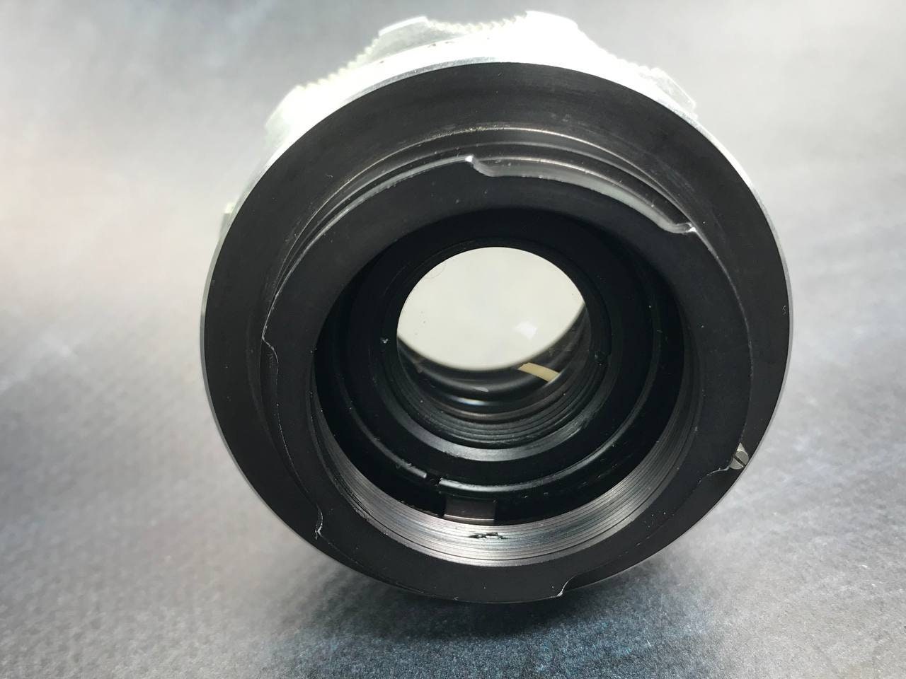 Vintage Carl Zeiss Jena Tessar 50mm F/2.8 Lens Altix Mount Classic ...