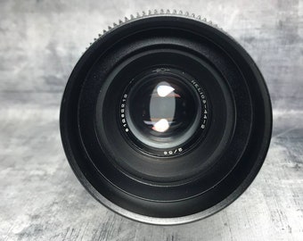 ANAMORPHIC Helios 44m 2/58mm Cine Mod Lens, Sony Nex Mount Vintage Lens, Anamorphic Lens ...