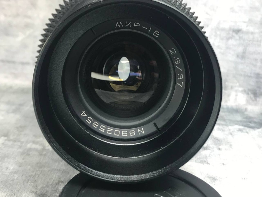 Mir-1b 37mm F/2.8 Cine Lens ANAMORPHIC Wide-angle Lens With Any Adapter ...