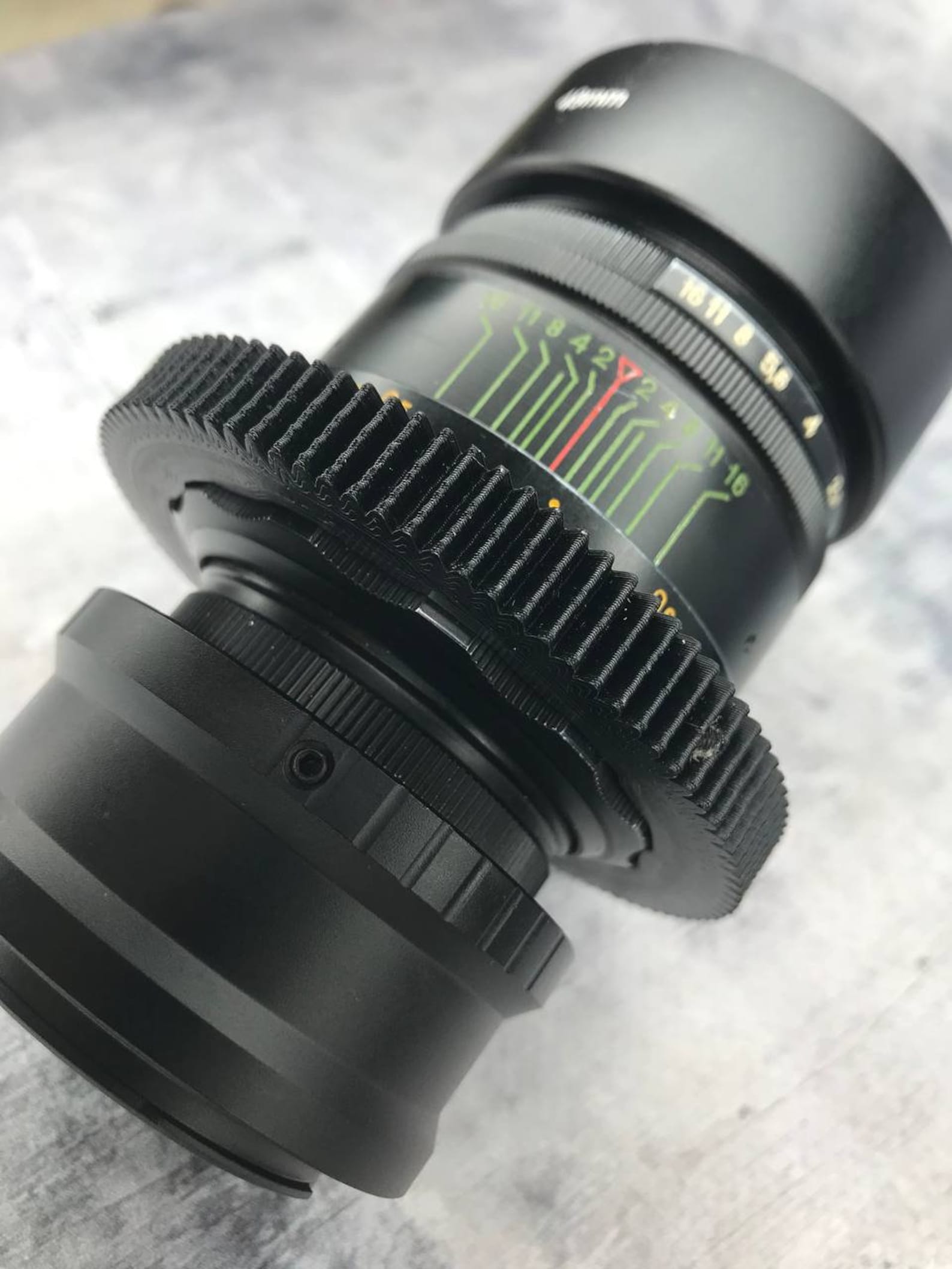 ANAMORPHIC Helios 44m 2/58mm Cine Mod Lens, Sony Nex Mount Vintage Lens ...