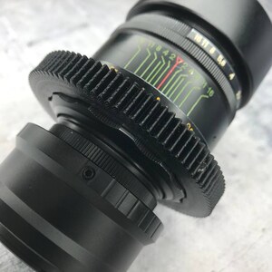ANAMORPHIC Helios 44 2/58mm Cine Mod Lens, Sony Nex Mount Vintage Lens ...