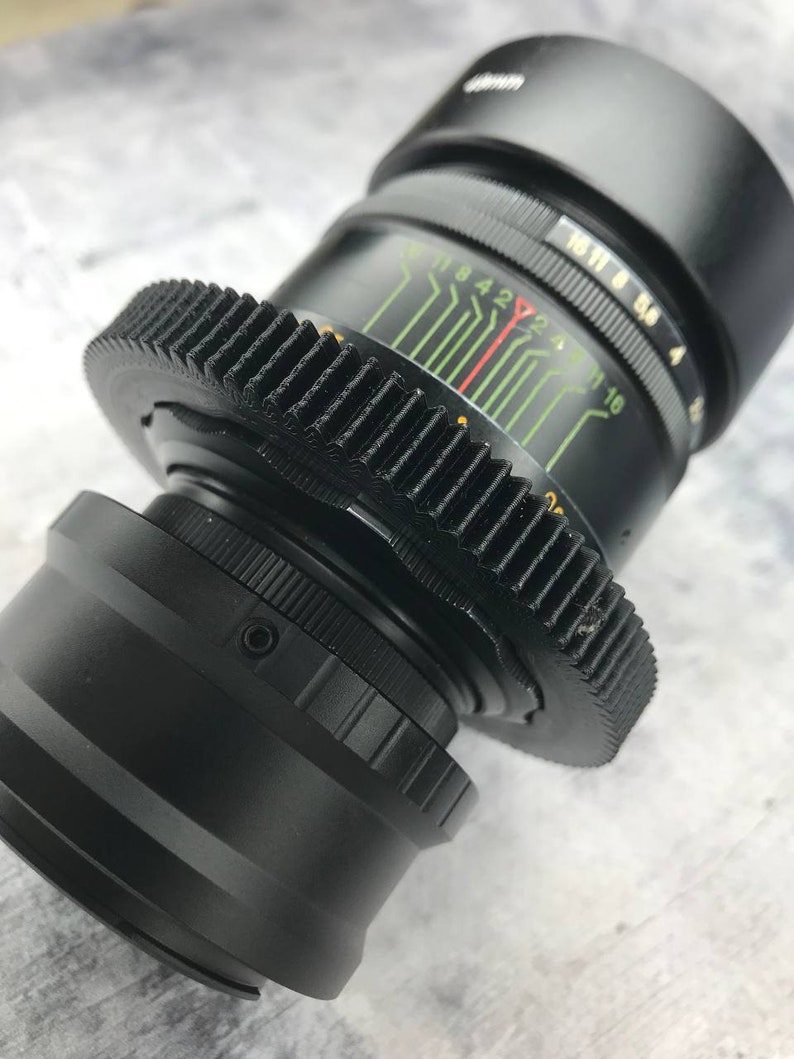 ANAMORPHIC Helios 44m 2/58mm Cine Mod Lens, Sony Nex Mount Vintage Lens ...